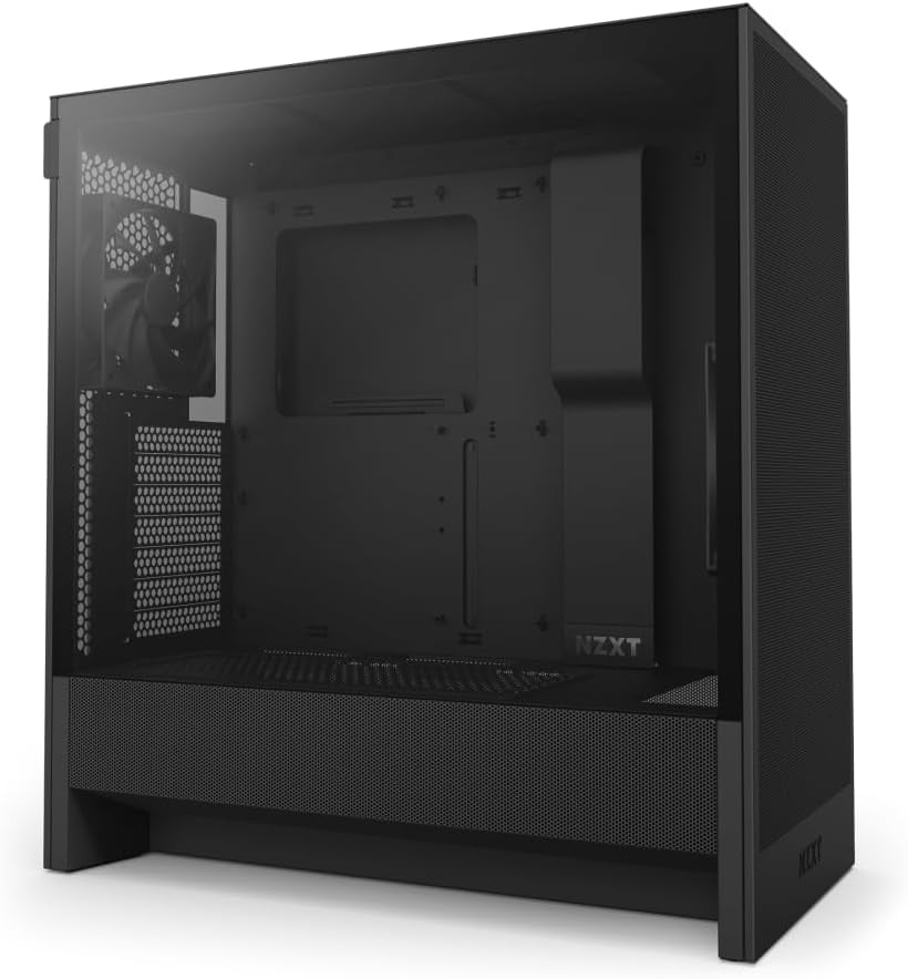 H5 Flow 2024 - Compact ATX Mid-Tower PC Gaming Case - High Airflow - 2 ...
