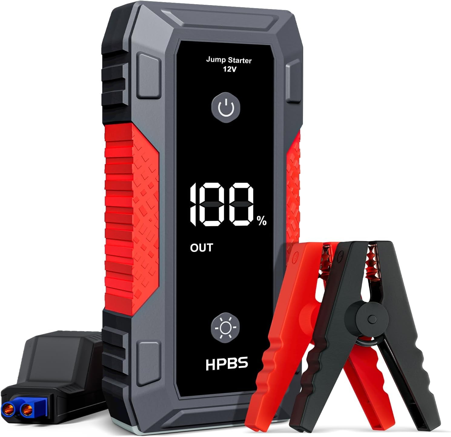 H50 Jump Starter - 5000A Jump Starter Battery Pack for Up to 10.0L Gas ...