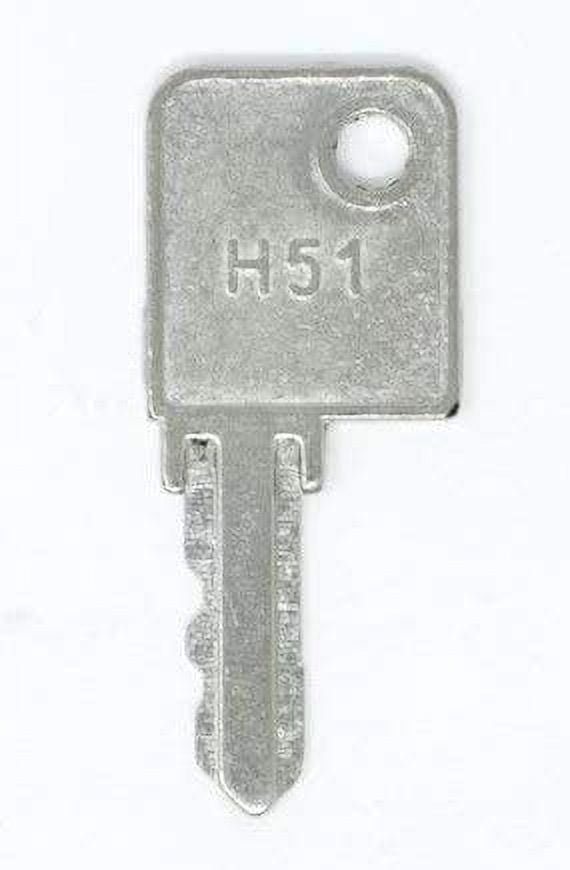 H51 File Cabinet Replacement Keys: 2 Keys - Walmart.com