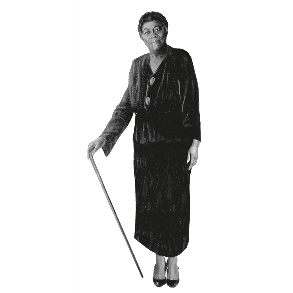 H52790 Mary McLeod Bethune Civil Rights Activist Cardboard Cutout Stand ...