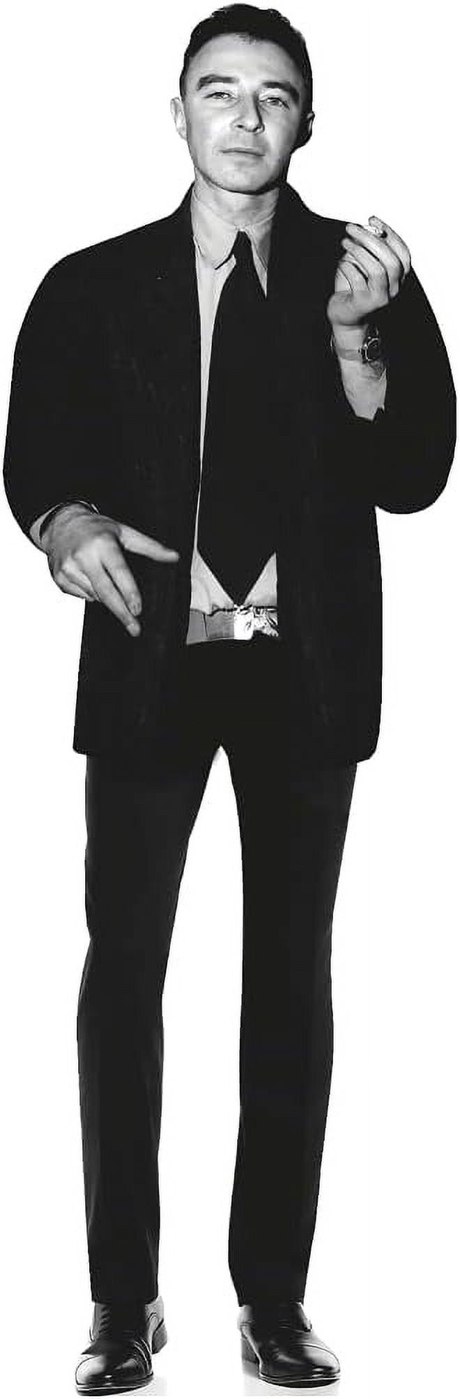 H52797 J Oppenheimer Father of Atomic Bomb Project Cardboard Cutout ...