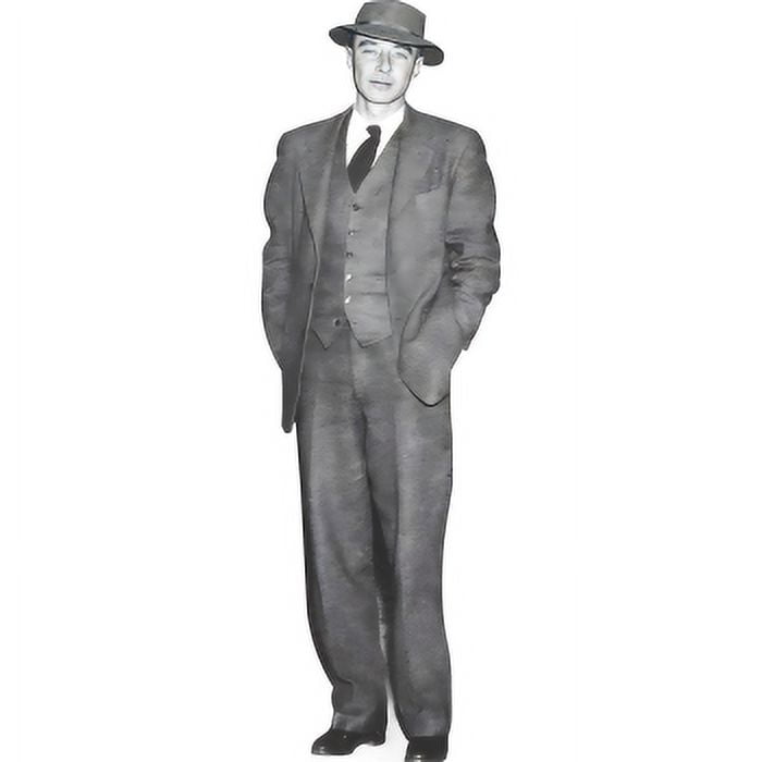 H52815 J Robert Oppenheimer Hat Manhattan Project Cardboard Cutout ...