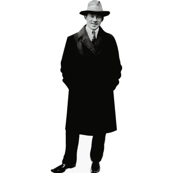 H52819 Werner Heisenberg Quantum Mechanics Scientist Cardboard Cutout ...