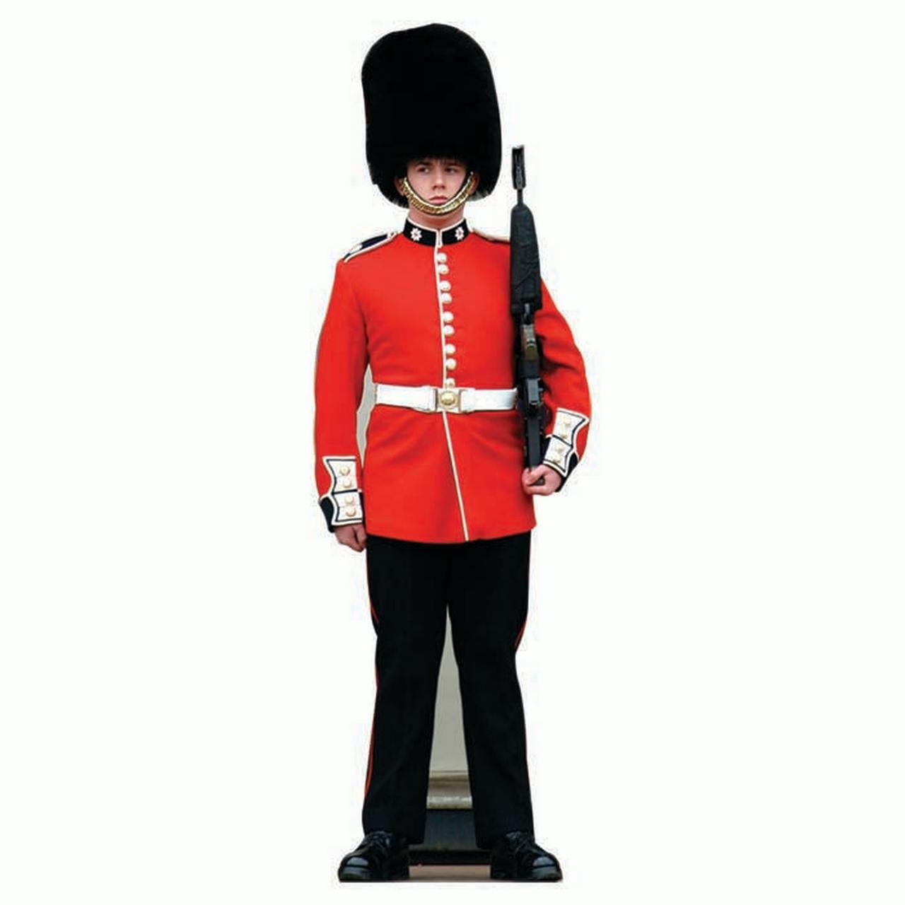 H58058 British Palace Guard Cardboard Cutout Standup - Walmart.com
