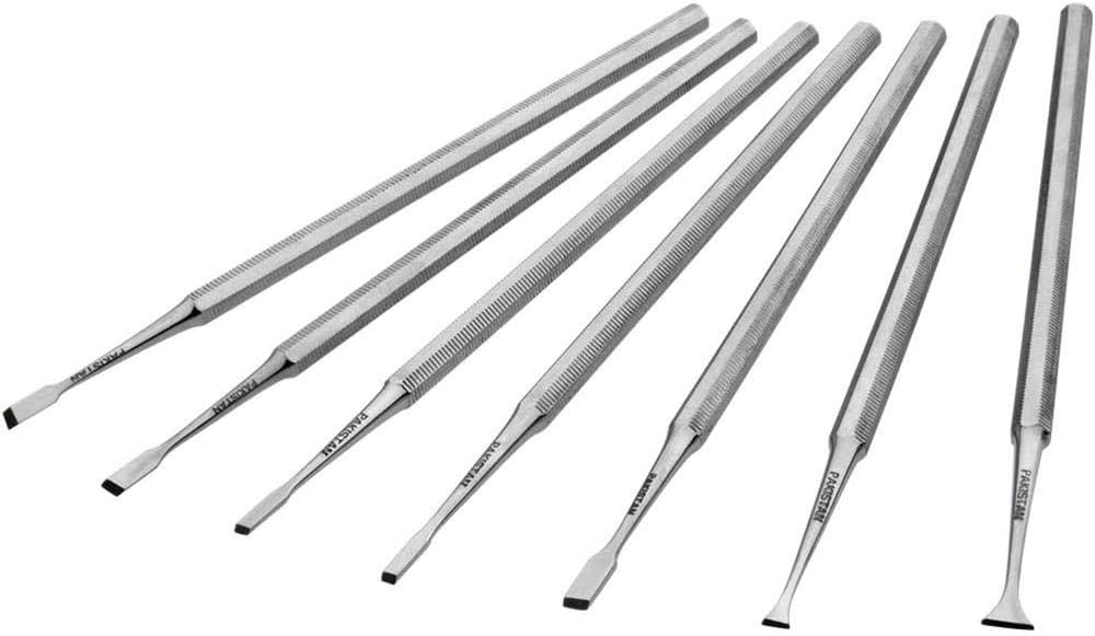 H5915 Miniature Chisel Set (7 Piece) - Walmart.com