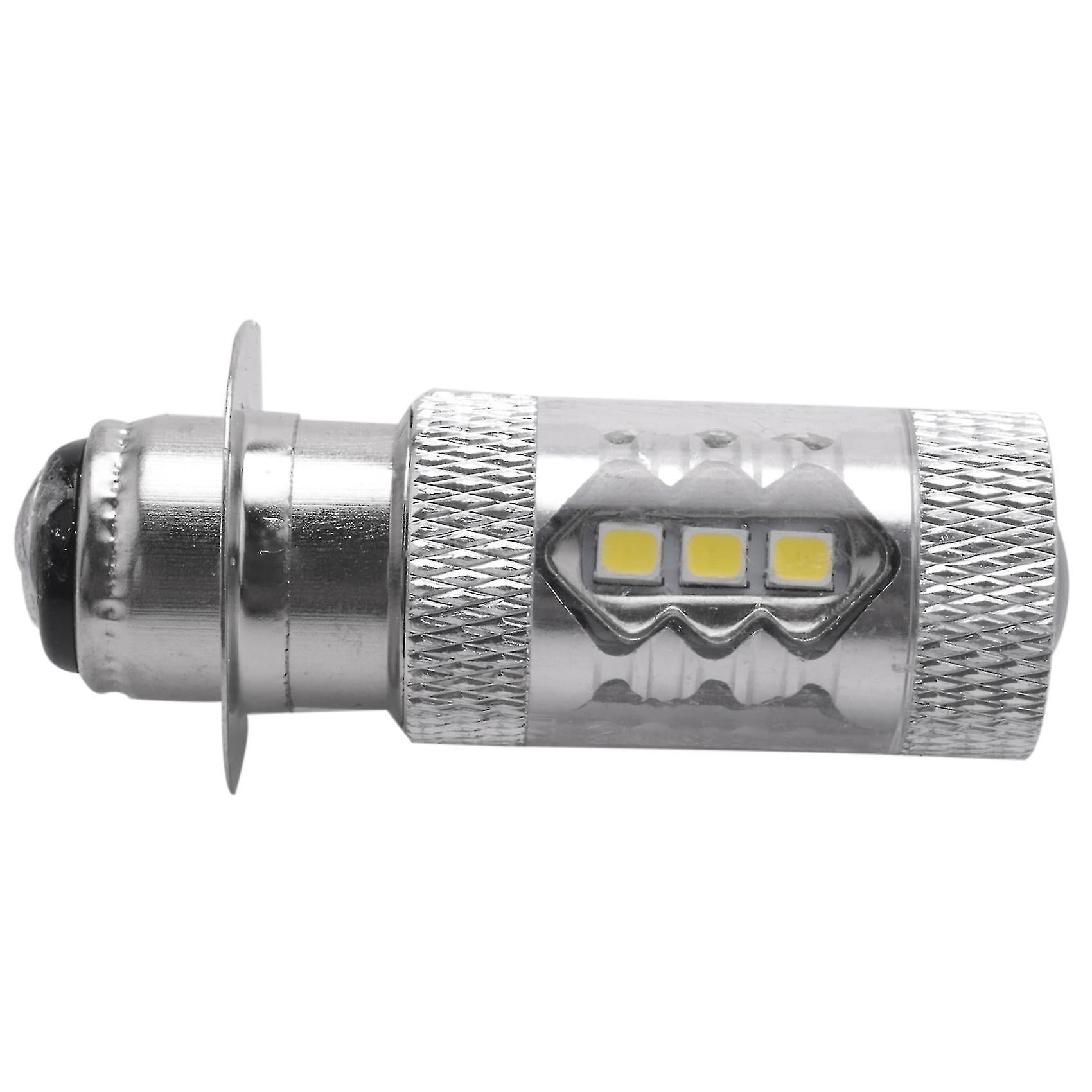 H6 Headlight Led Light Bulbs ,12v Xenon White P15d-1/h6m 80w Fog Light ...