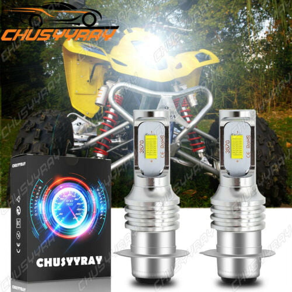High Power H6 LED Motorcycle Headlight Bulbs for Yamaha Blaster 200 ...