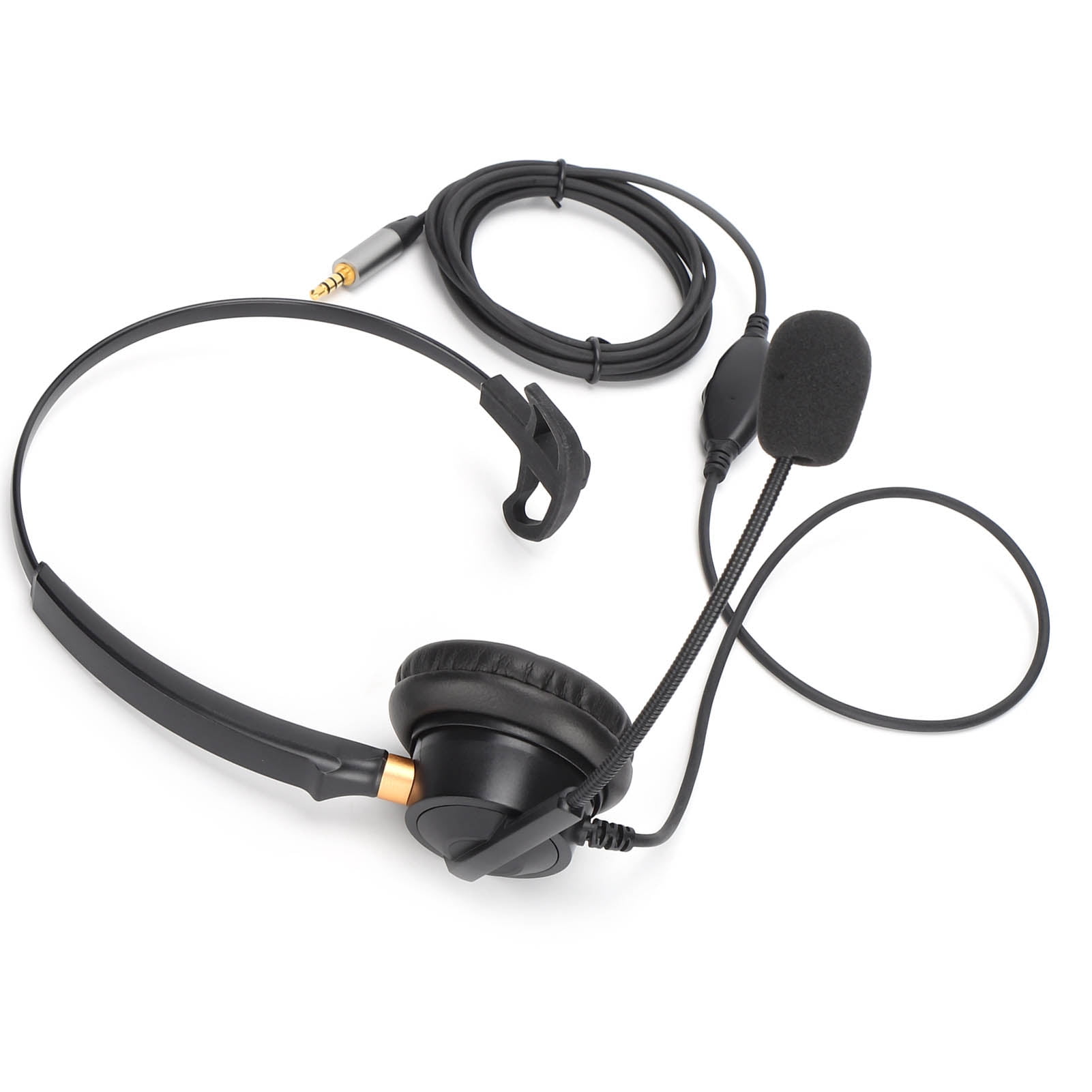 H600?3.5VA Telephone Headset Anti?Shock 3.5mm Jack Business Headset ...