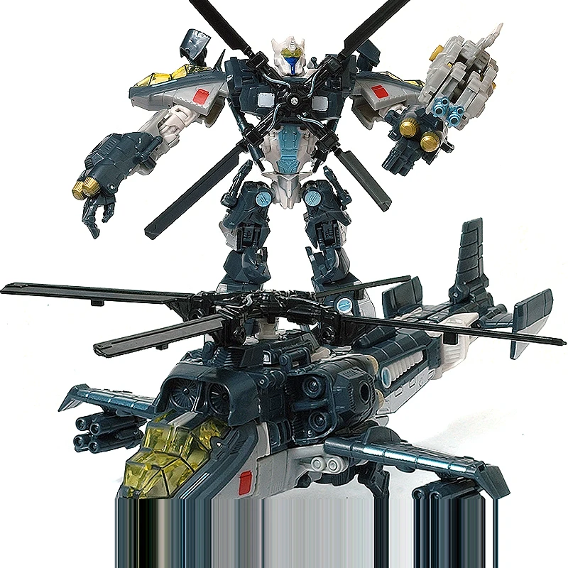 H604 Deformation Robot Car Toy Boy Anime Model Transformation 18CM ...