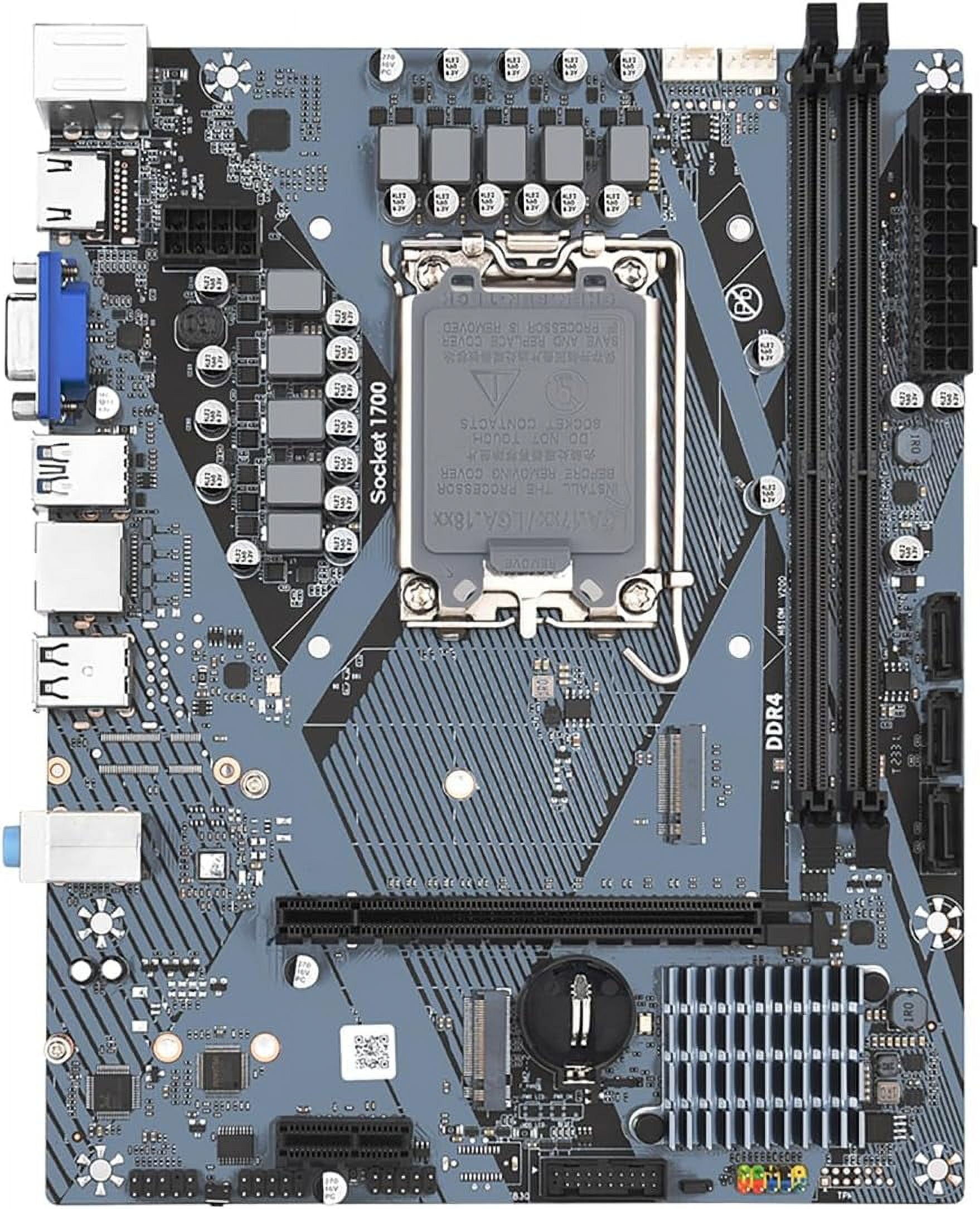 H610M Computer Motherboards, LGA 1700 (Intel 12/13th), Micro ATX ...