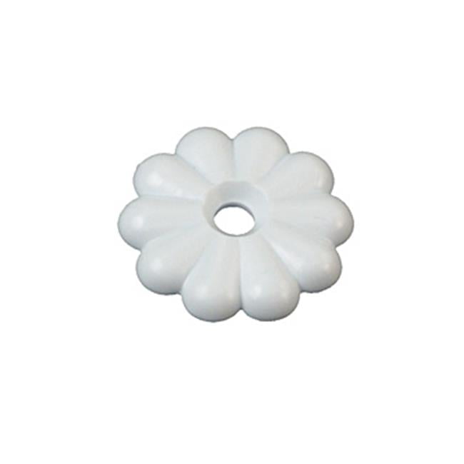 H613 Rosette Washers - White, 14 Pack - Walmart.com
