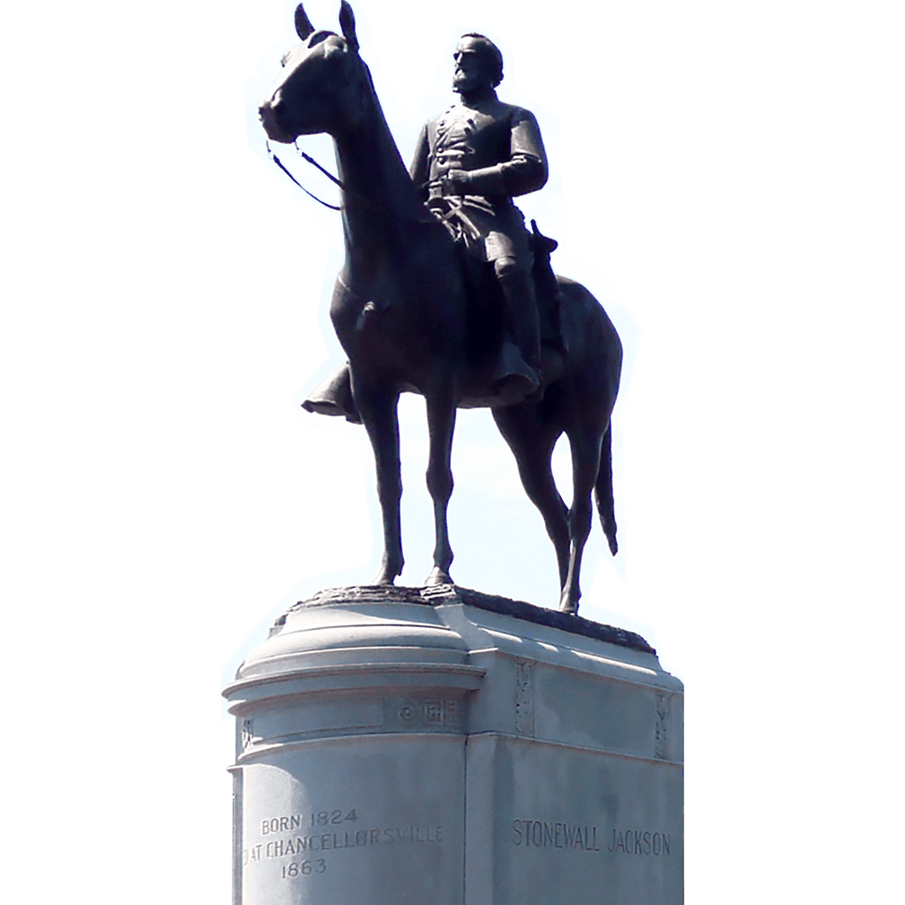 H61453 Stonewall Jackson Statue - Walmart.com