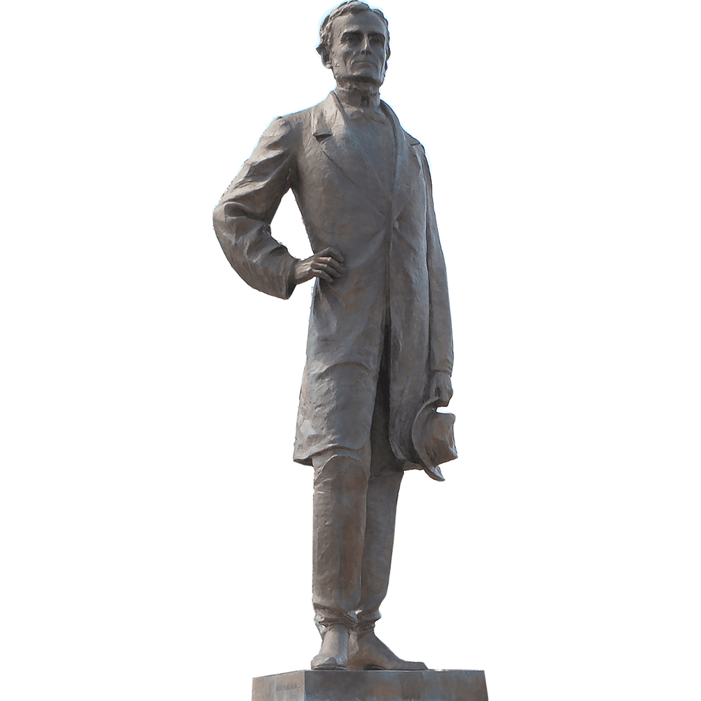 H61454 Jefferson Davis Statue - Walmart.com
