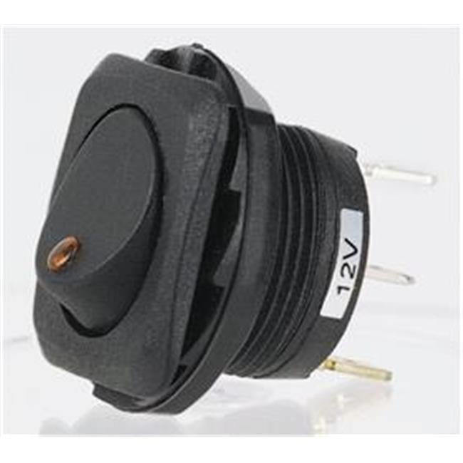 H61922001 Switch Rocker Oval LED Amber - Walmart.com