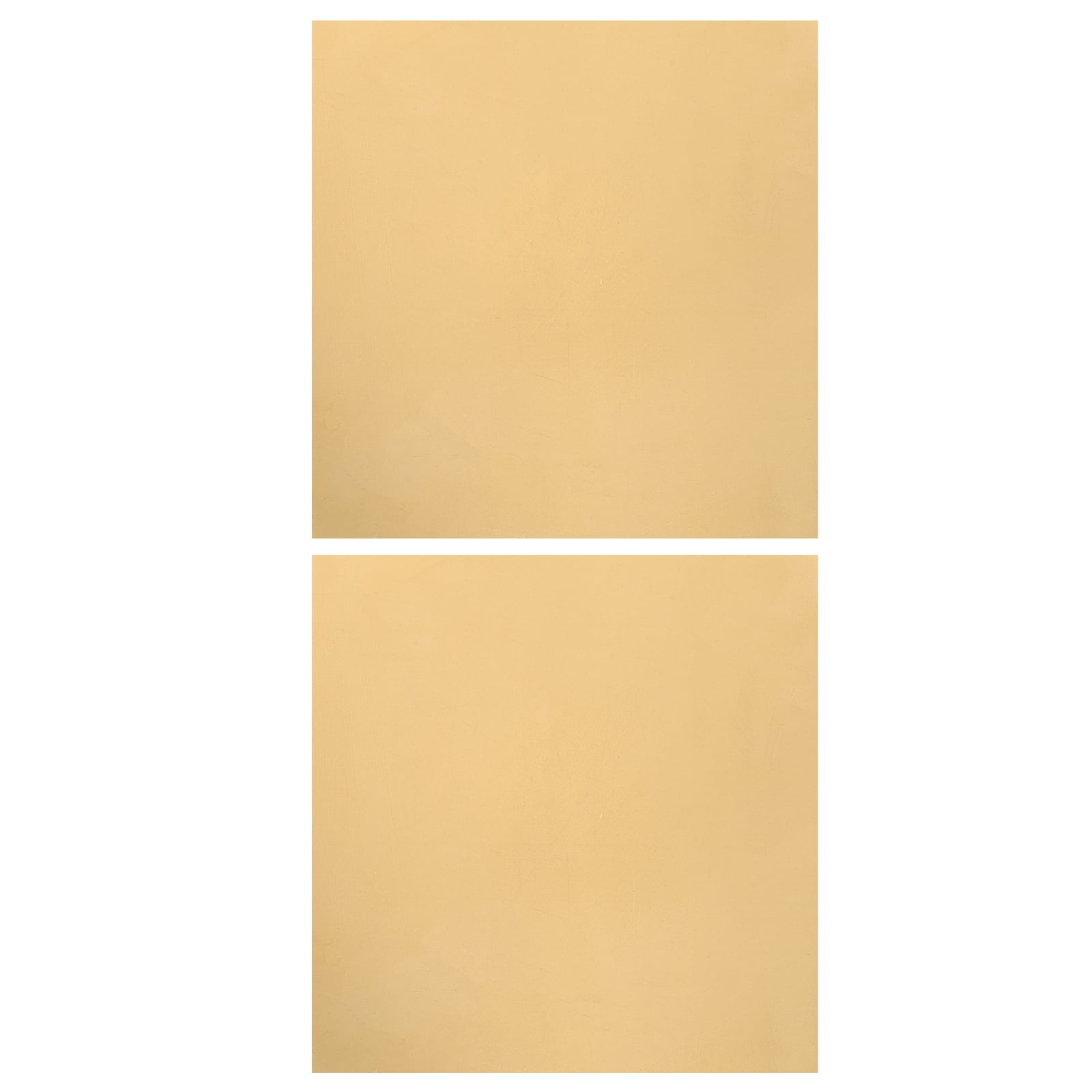 H62 Brass Plates for Engraving 0 5mm x 150mm x 150mm High Conductivity ...