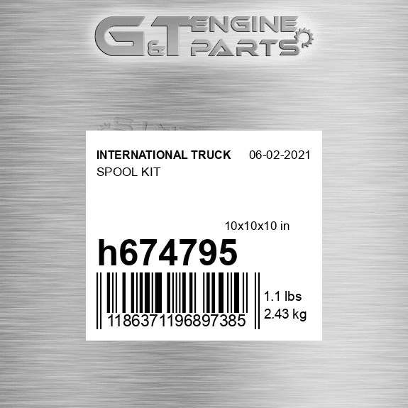 H674795 SPOOL KIT fits INTERNATIONAL TRUCK (New OEM) - Walmart.com