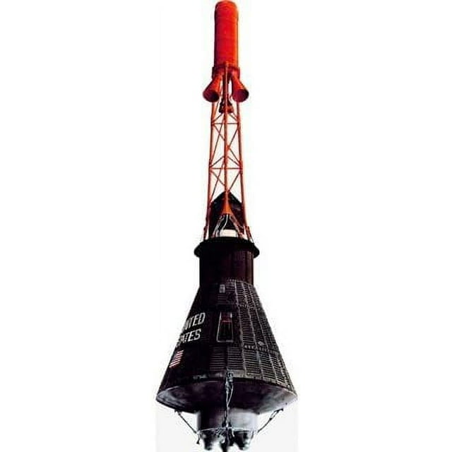 H69019 Nasa Space Capsule Cardboard Cutout Standup