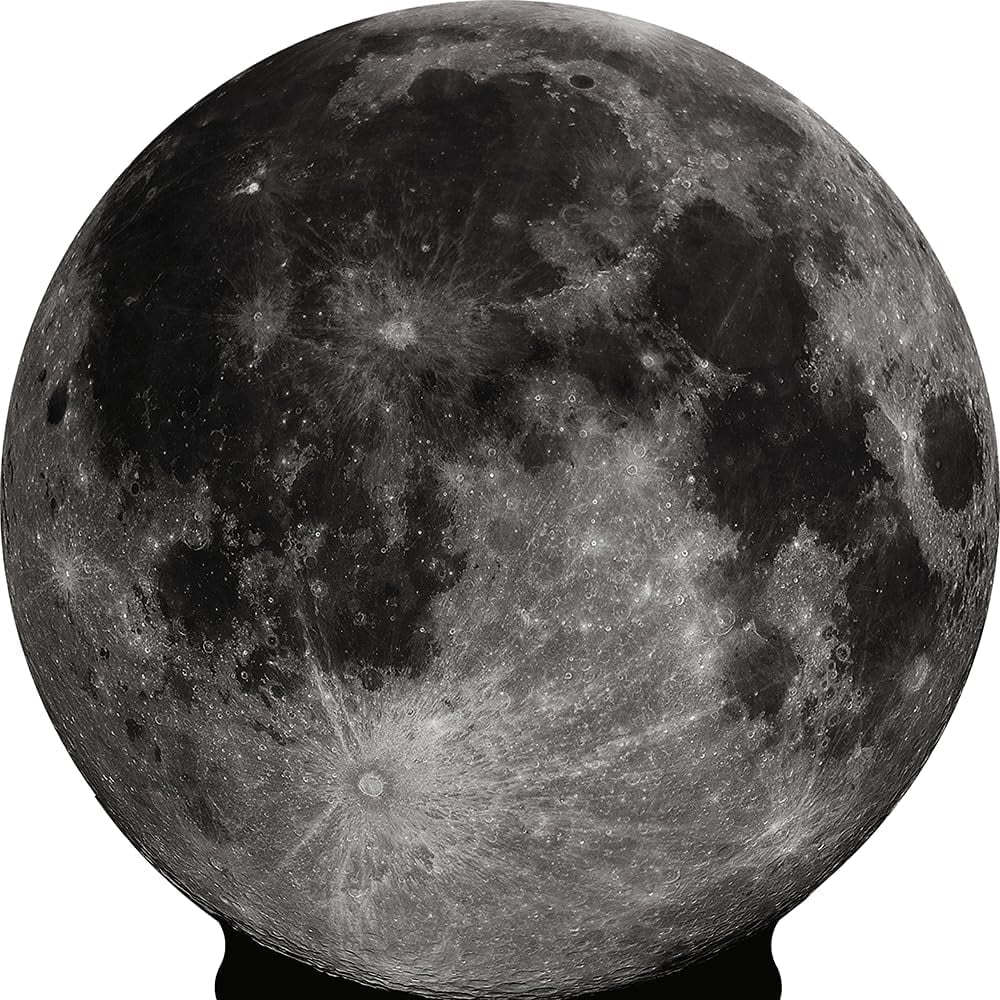 H69029 Moon Cardboard Cutout Standup - Walmart.com