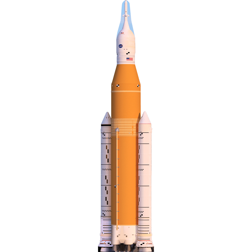 H69342 NASA SLS Space Launch System Rocket Astronomy Ship - Walmart.com