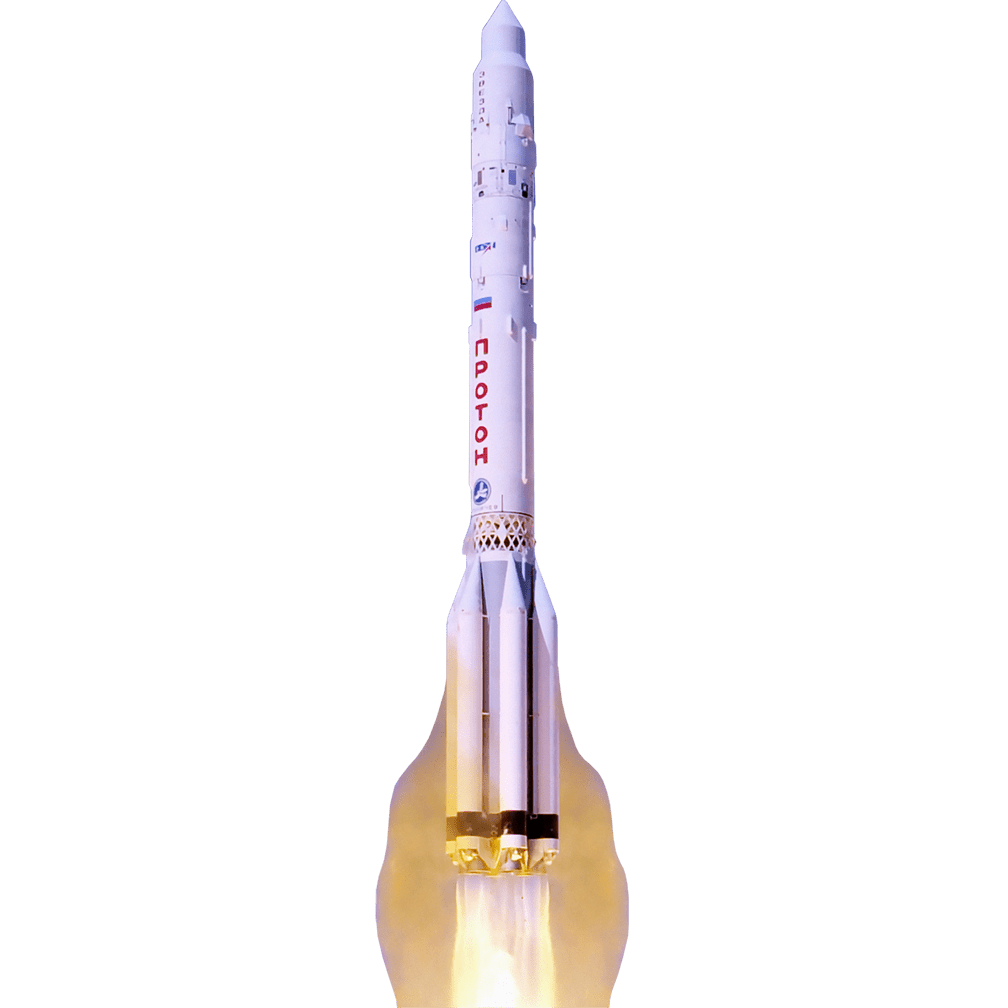 H69349 Proton Space Race Rocket NASA Astronomy - Walmart.com