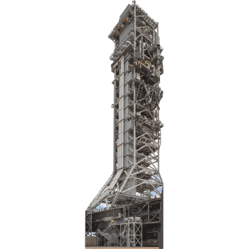 H69380 NASA Mobile Launcher Launch Pad 39B Artemis Cardboard Cutout ...