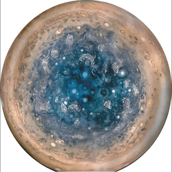 H69383 Jupiter South Pole NASA Space Exploration Astronomy - Walmart.com