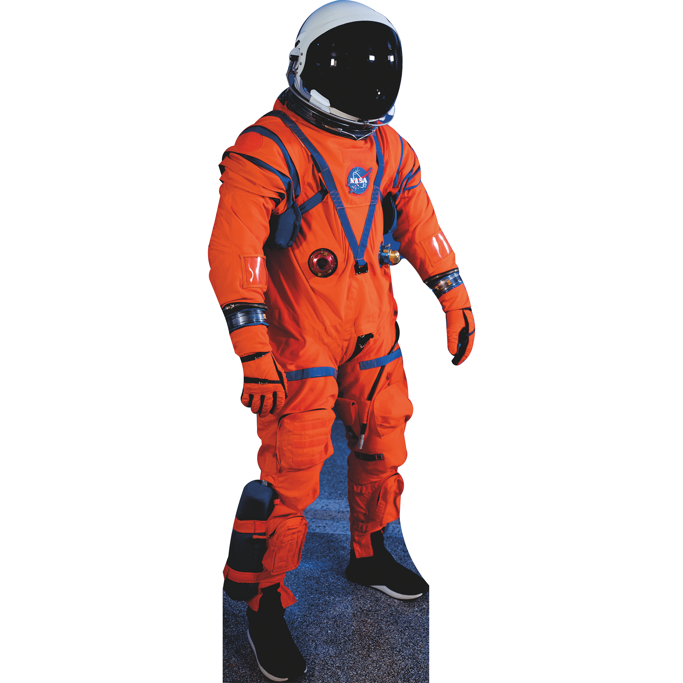 H69392 Artemis II OCSS Launch Reentry Space Suit NASA Cardboard Cutout ...