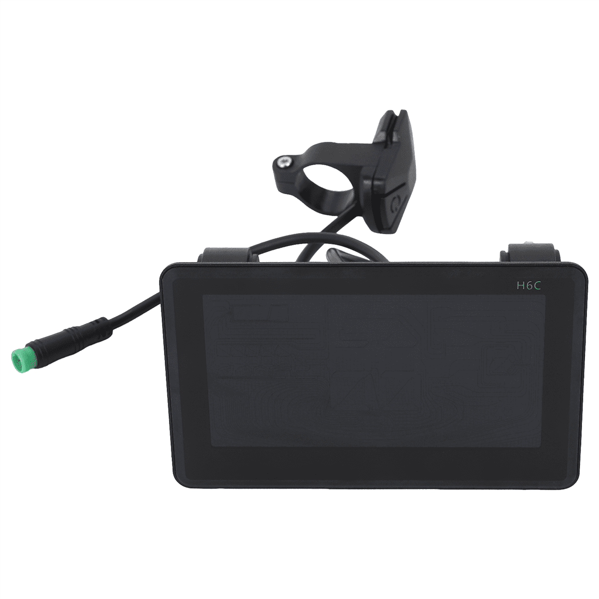 H6C Electric Bike LCD Display Meter 24V-60V E Scooter Panel Color ...