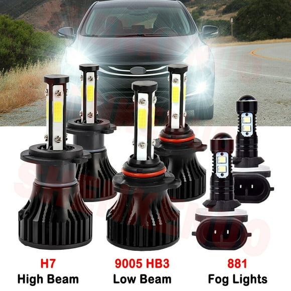 H11B Headlight Bulbs in Headlight Bulbs By Size - Walmart.com