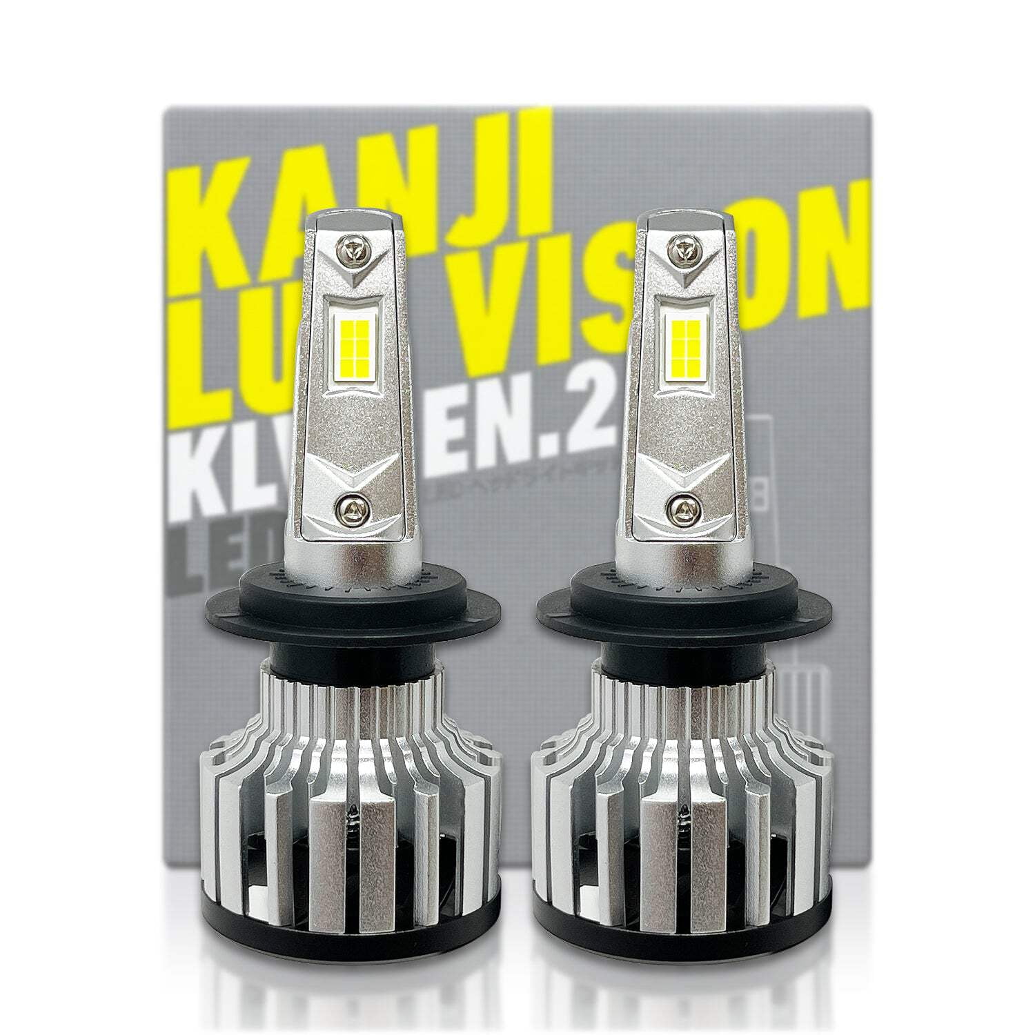 H7: Dama Kanji Lux Vision Gen. 2 LED Projector Bulbs | Pack of 2 ...