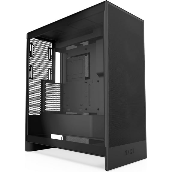 H7 Flow 2024 - Mid-Tower ATX Airflow Case - Includes Pre-Installed 3 x ...