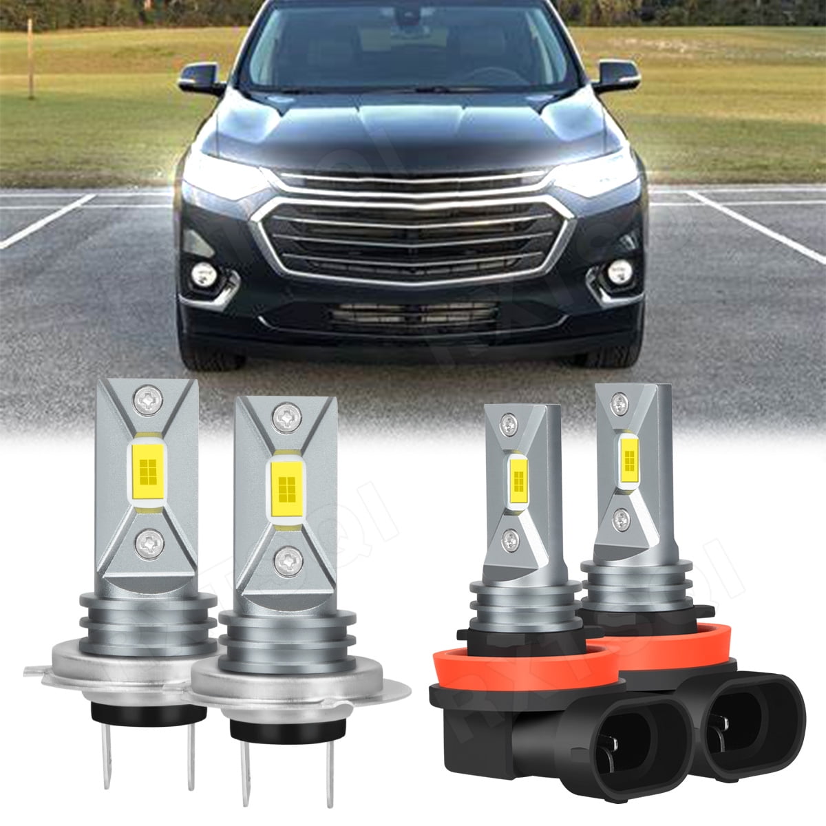 2014 Chevy Traverse Headlight Bulb