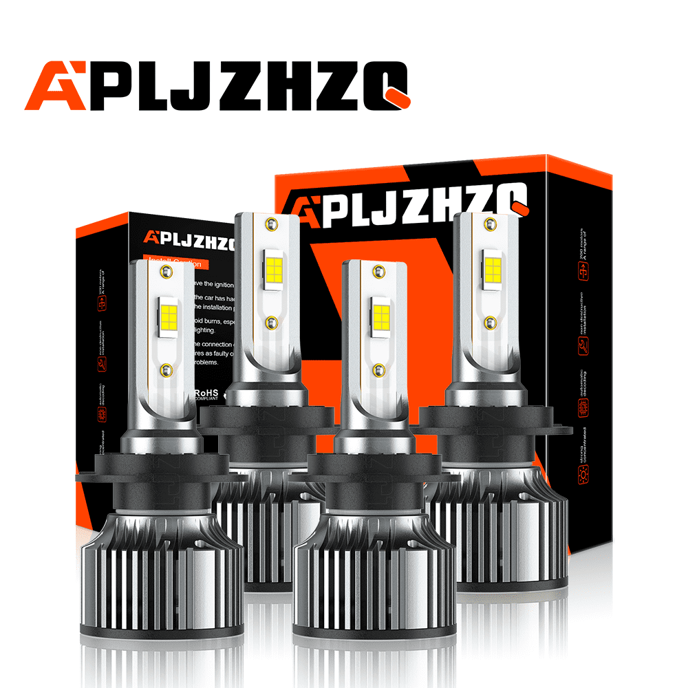 H7+H7 Combo LED Headlight Kit For Mercedes-Benz C250 C300 C350 Hi&Low ...