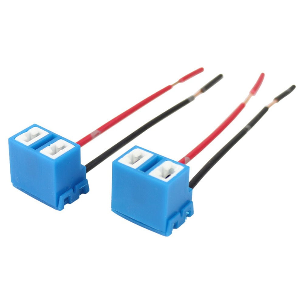 H7 Halogen Bulb Socket Connector for Auto Car Headlights and Fog Lights ...