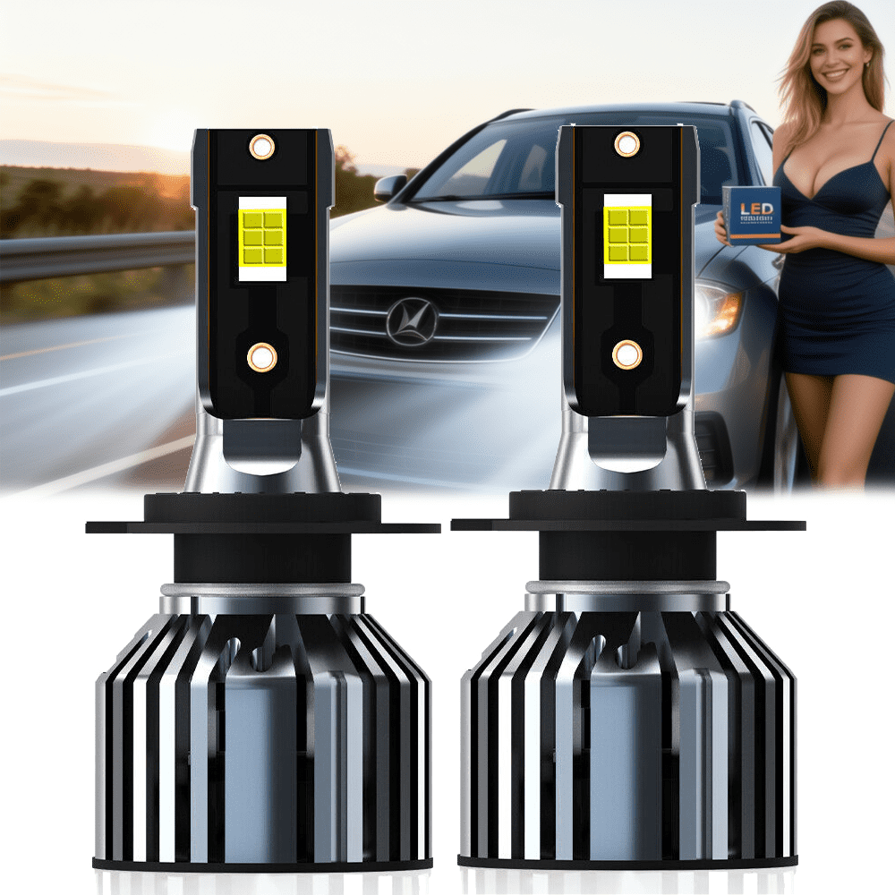 H7 LED Headlight Bulb For 2008-2009 Mercedes-Benz G55 AMG,Standard High ...