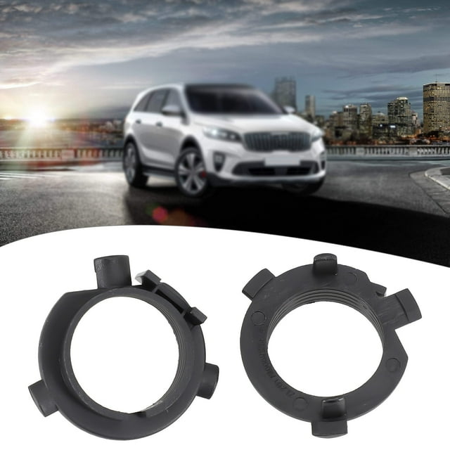 H7 LED Headlight Bulb Adapter Retainer Holder Fit for Kia k3 k4 k5 For ...