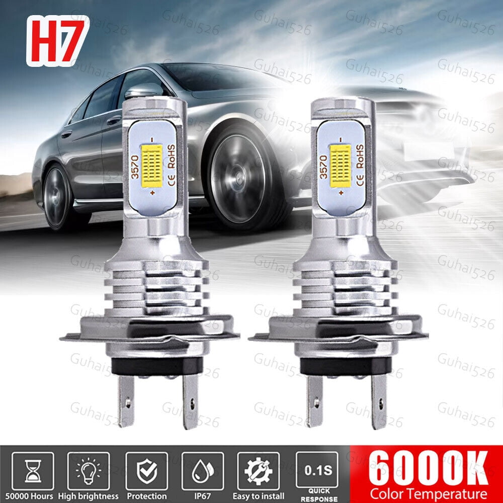 H7 LED Headlight Bulb Kit For Mercedes-Benz C230 C240 C250 C280 C300 ...