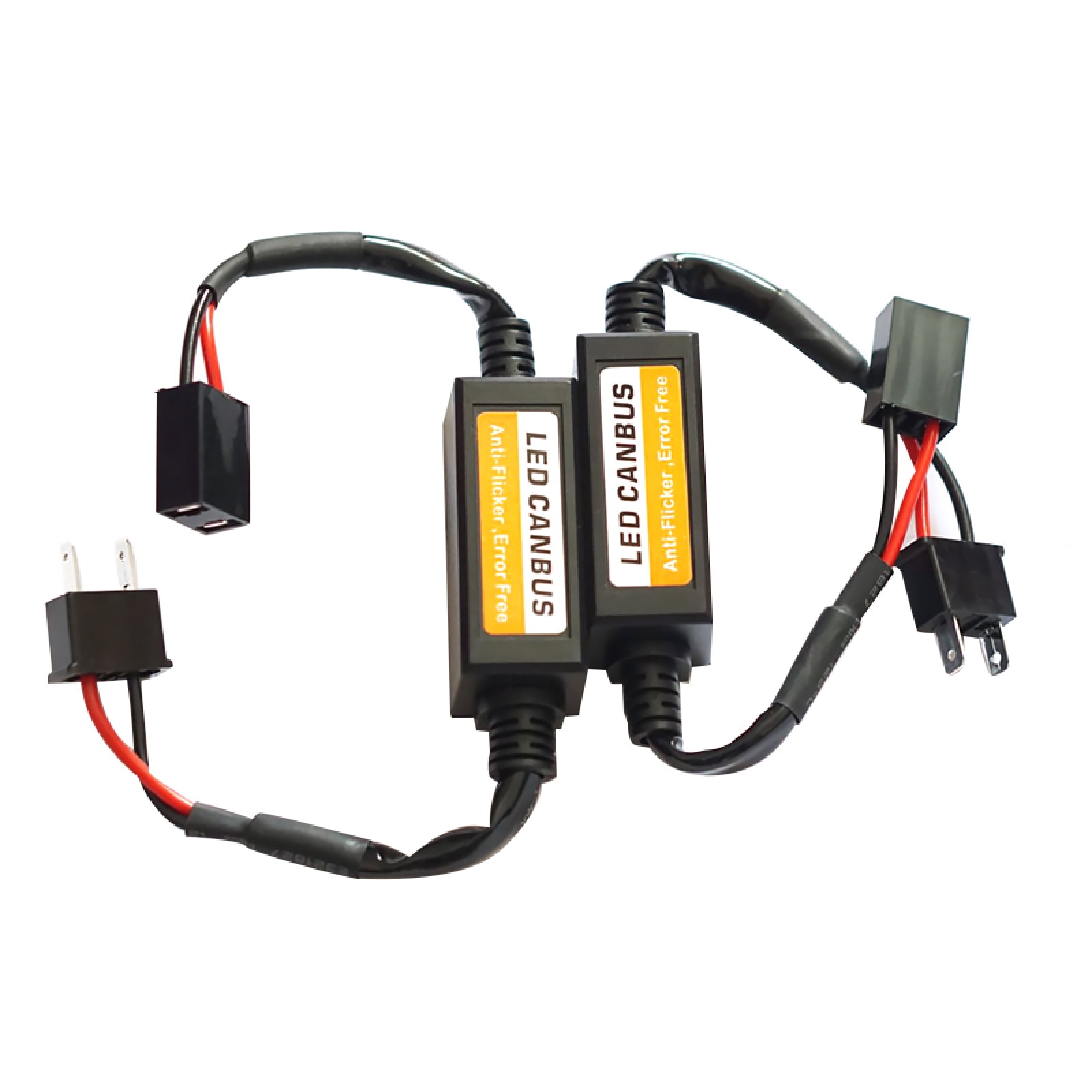 H7 Led Canbus Adapter LED Headlight Decoder Canbus Decoder Anti-flicker ...