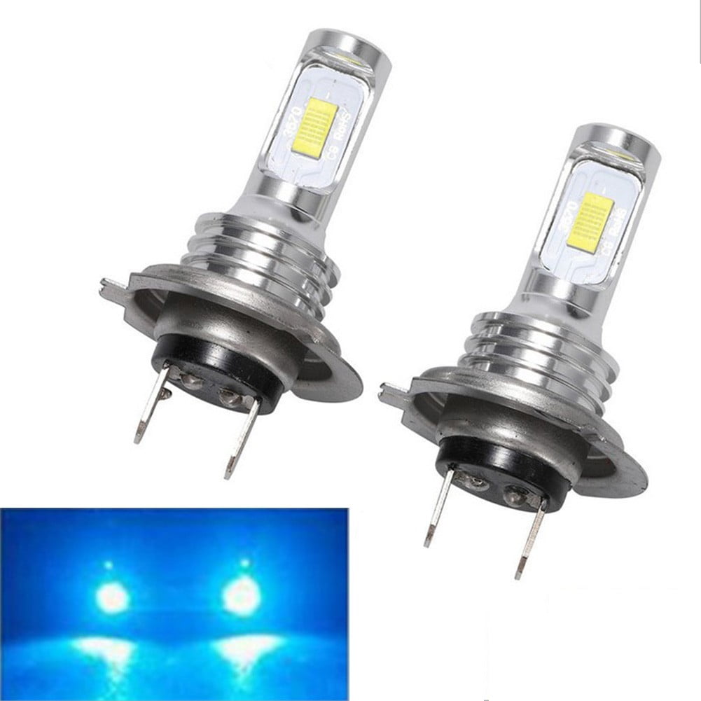 H7 LED Headlight Bulbs High/Low Beam 80W 8000LM 6000K Super Bright ...