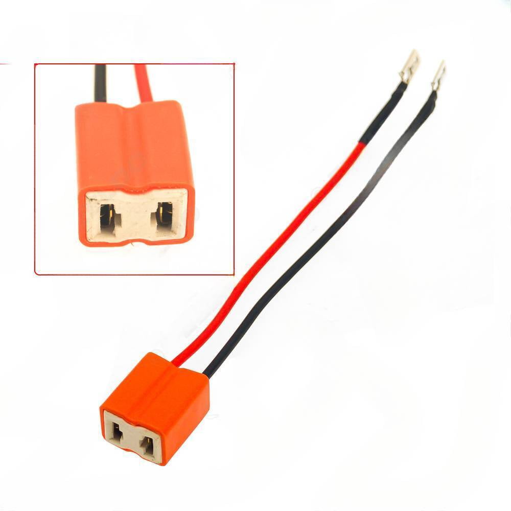 H7 headlight ceramic lamp holder, car general H7 ceramic socket, bulb ...