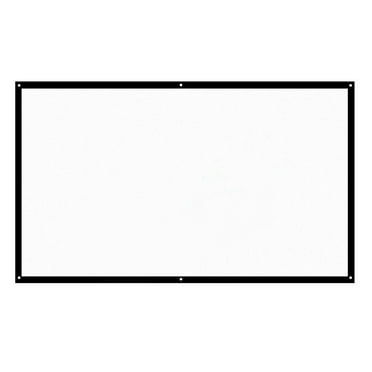 Restored RCA Indoor Outdoor 100" Diagonal Portable Projector Screen ...