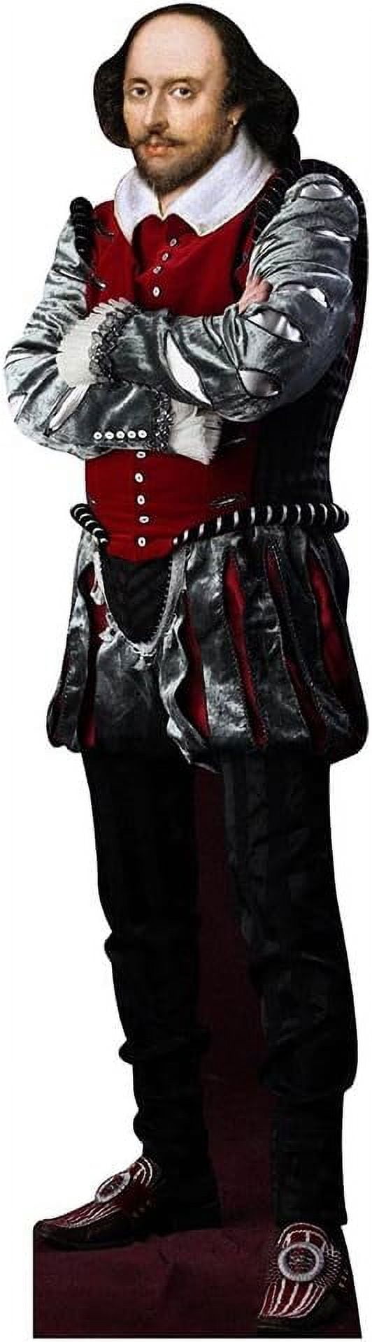 H79025 William Shakespeare Cardboard Cutout Standup - Walmart.com