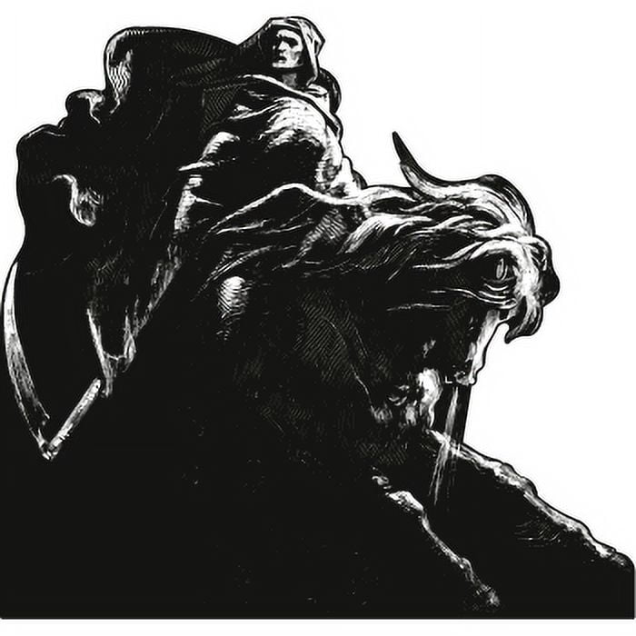 H79517 Gustave Dore Death on the Pale Horse Emperor Gothic Grim Reaper ...