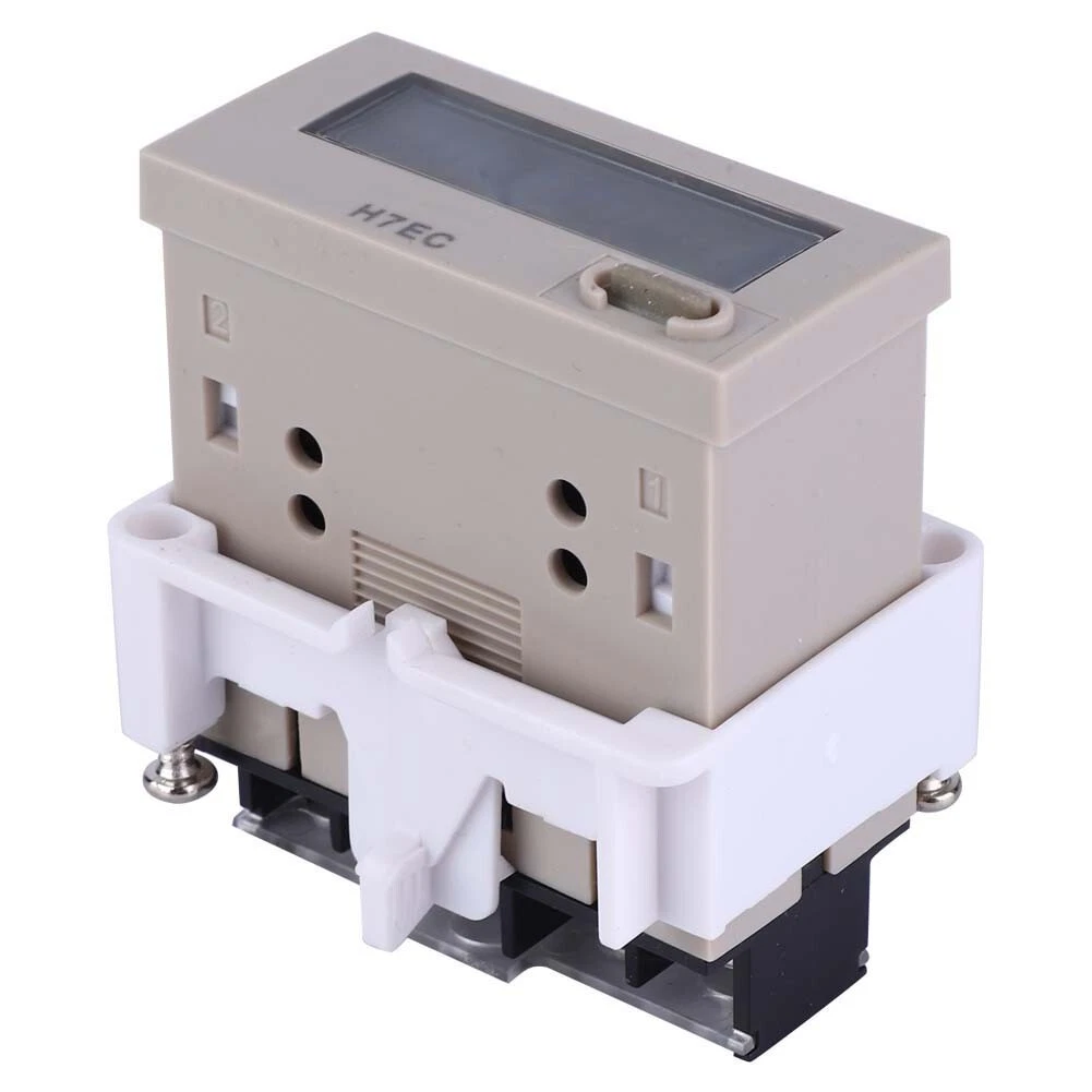 H7Ec Long Life Lithium Battery Digital Counter For Industrial ...