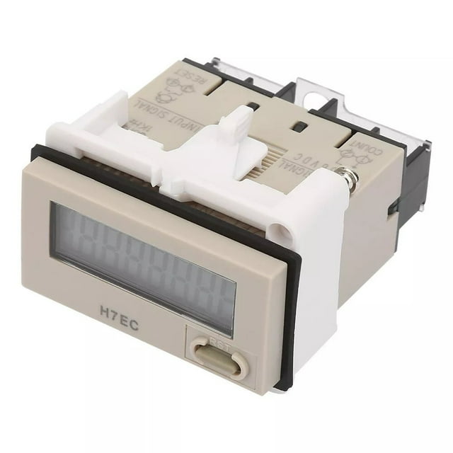 H7Ec Nv Digital Counter With Lcd Display For Indoor Use Accurate ... H7Ec Nv Digital Counter With Lcd Display For Indoor Use Accurate ...
