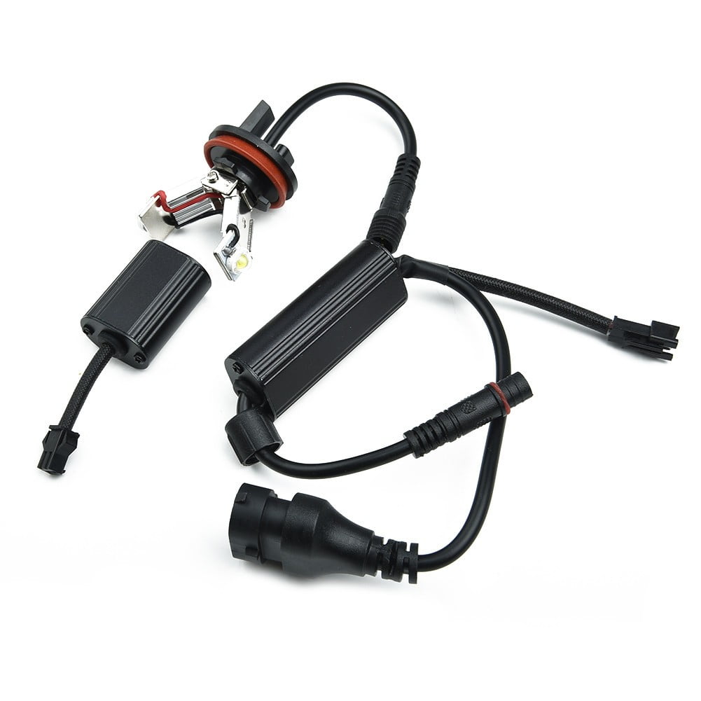 H8 Led Ring Marker Bulb Angel- Eyes- Light For Bmw- E60/E61/E71/E70/Lci ...