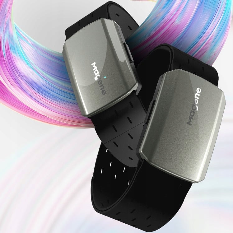 H803 Armband Heart Rate Monitor with Waterproof Bluetooth ANT+ Sensor ...