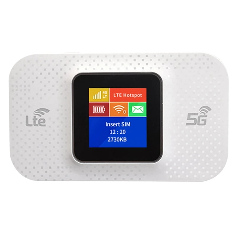 H807Pro 4G Lte WiFi Router with Sim Card Slot 150Mbps Wireless Router ...