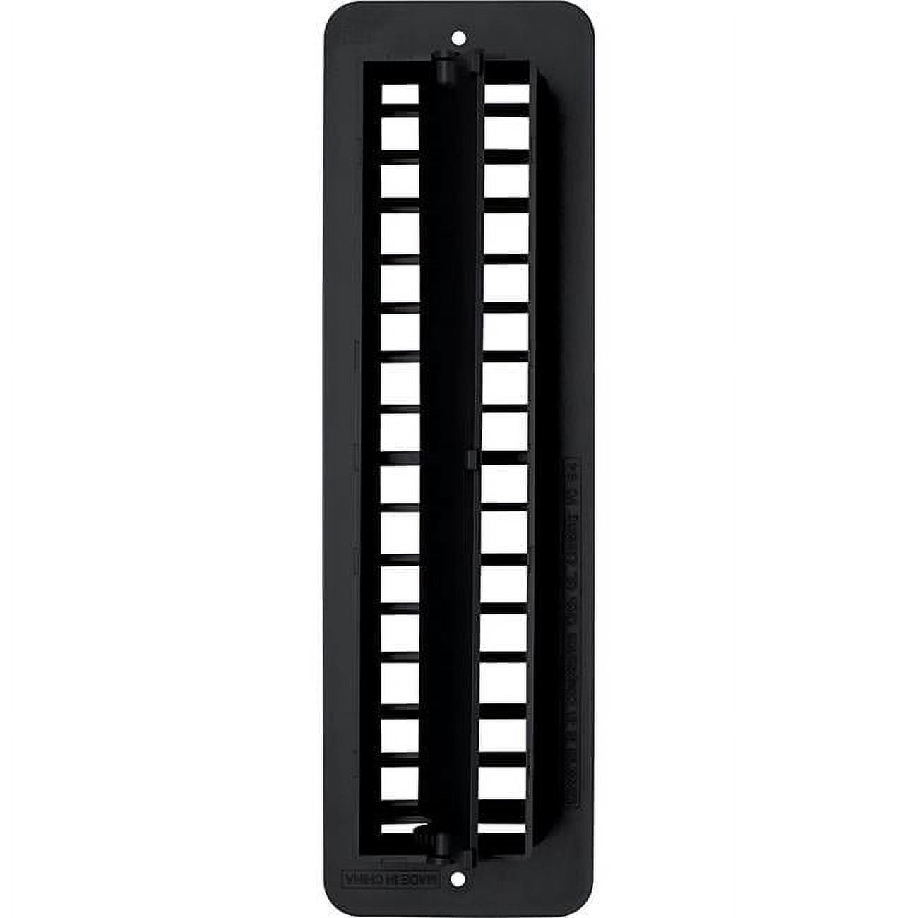 H841 2.25 x 10 ft. Manhole Plastic Vent, Black - Walmart.com
