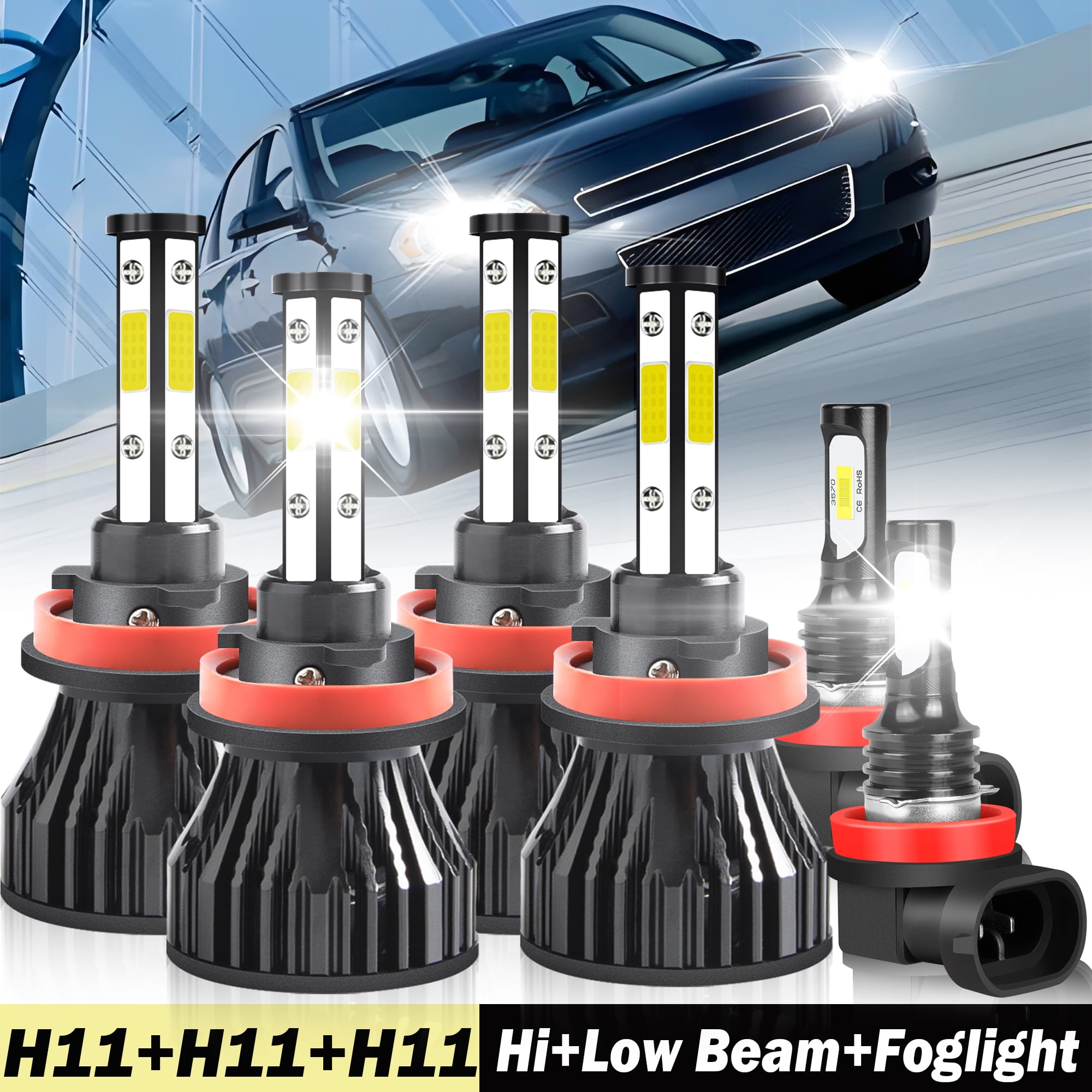 For Chevrolet Impala 2006 2007 2008 2009 2010 2011 2012 2013 H9 H11 ...